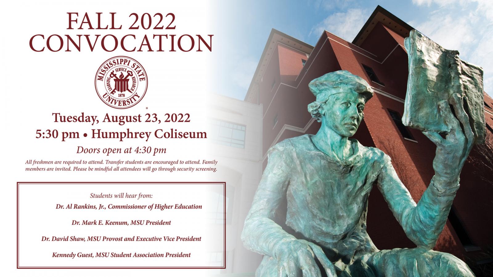 2022 Fall Convocation | College of Arts and Sciences 2022 Fall Convocation | College of Arts and Sciences